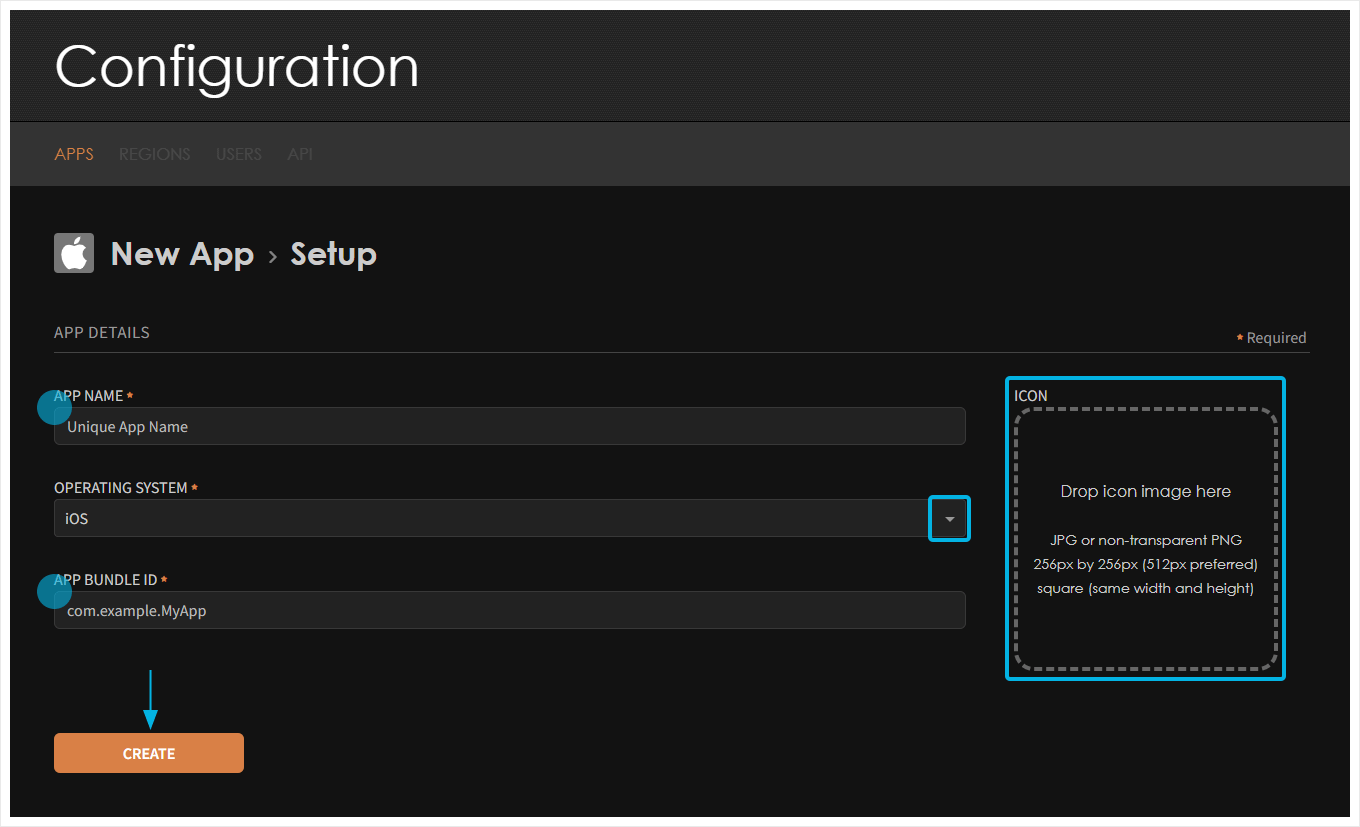 Configuration Apps | AIM Platform Setup & App-Network Management